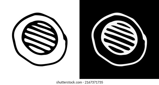 Simple Initial Logo Design Business Brand Stock Vector (Royalty Free ...