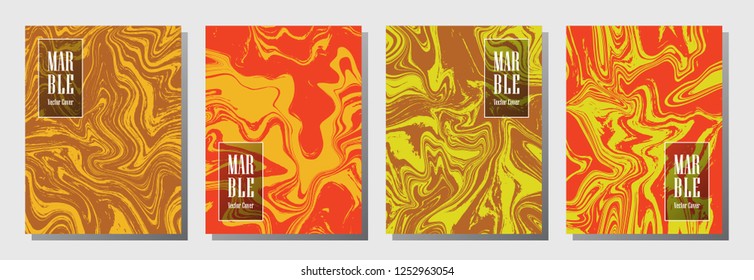Simple Journal Layouts Set Background Binder Stock Vector (Royalty Free ...