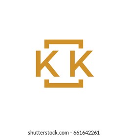Simple Vh Initial Logo Designs Template Stock Vector (Royalty Free ...