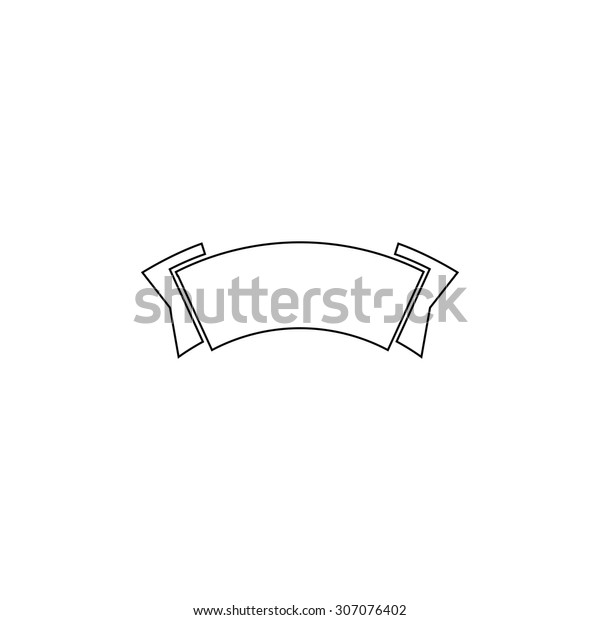 Simple Label Outline Black Simple Vector Stock Vector (Royalty Free ...