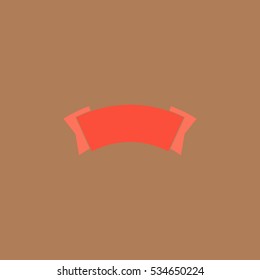 Simple Label Simple Vector Color Icon Stock Vector (Royalty Free ...