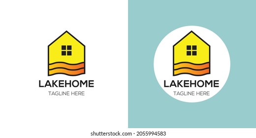 Lake home logo 1,528 รายการ ภาพ ภาพสต็อกและเวกเตอร์ | Shutterstock