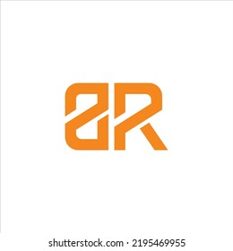 Simple Letter Ar Logo Design Stock Vector (Royalty Free) 2195469955 ...