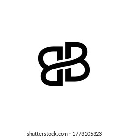 Simple Letter B B Logo: เวกเตอร์สต็อก (ปลอดค่าลิขสิทธิ์) 1773105323 ...