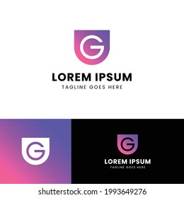 Simple Letter G Logo Design Stock Vector (Royalty Free) 1993649276 ...