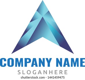 Simple Letter Logo Design Stock Vector (Royalty Free) 1441459475 ...