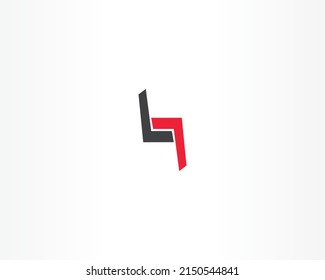 Simple Line Brand Logo Design Icon Stock Vector (Royalty Free ...