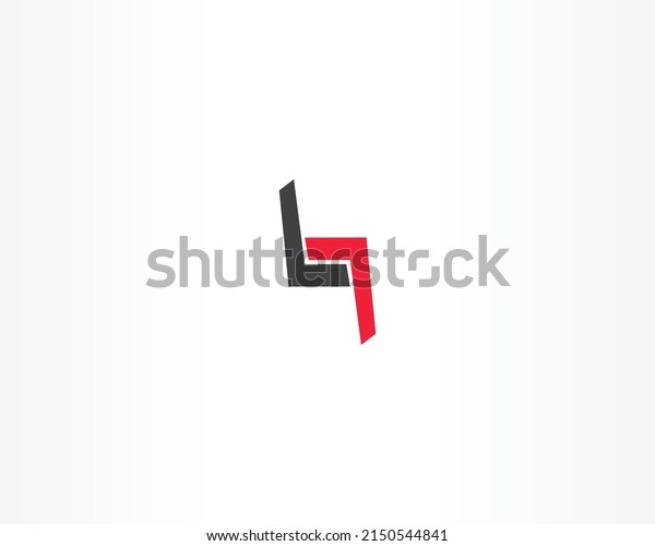 Simple Line Brand Logo Design Icon Stock Vector (Royalty Free ...