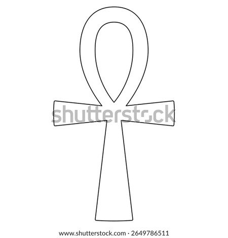 Egyptian Ankh Drawing | Free download on ClipArtMag