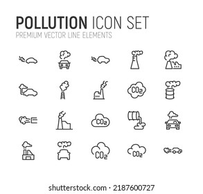 3.838 imagens de Air pollution pictogram Imagens, fotos stock e vetores ...
