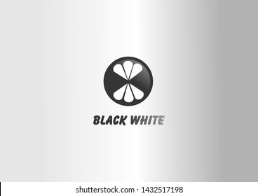 Simple Logo Black White Stock Vector (Royalty Free) 1432517198 ...