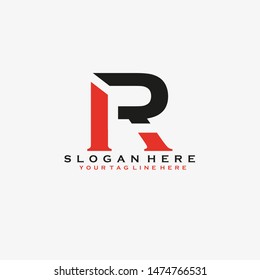 Initial Letter Pp Logo Icon Design Stock Vector (Royalty Free) 1487040377