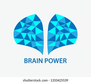 Simple Logo Design Blue Combination Technologybased Stock Vector ...