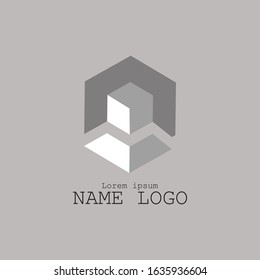 Simple Logo Design Personal User Public Stock Vector (Royalty Free ...