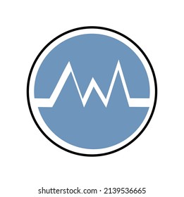 Simple Logo Design White Background Bitu Stock Vector (Royalty Free ...