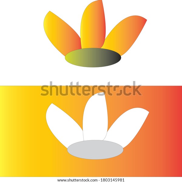 Simple Logo Elegan Colors Stock Vector (Royalty Free) 1803145981 ...
