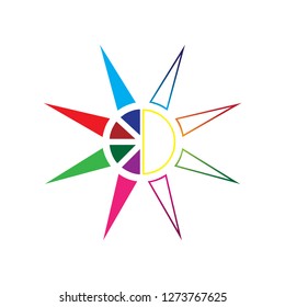 Simple Logo Icon Design Vector Stock Vector (Royalty Free) 1273767625 ...