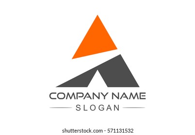 Simple Logo Letter Stock Vector (Royalty Free) 571131532 | Shutterstock