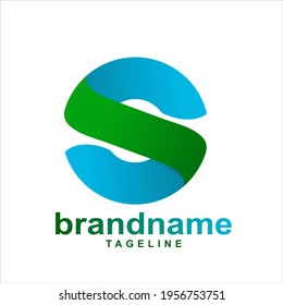 Simple Logo Vector Letter Alphabet S Stock Vector (Royalty Free ...