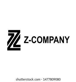 Simple Logo Vector Z Company Name Stock Vector (Royalty Free ...