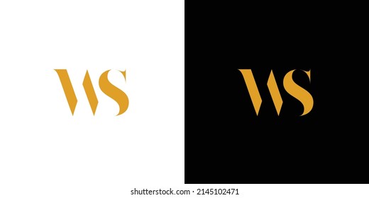 1,827 Ws initials Images, Stock Photos & Vectors | Shutterstock