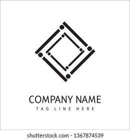 Simple Luxury Logo Design Stock Vector (Royalty Free) 1367874539 ...