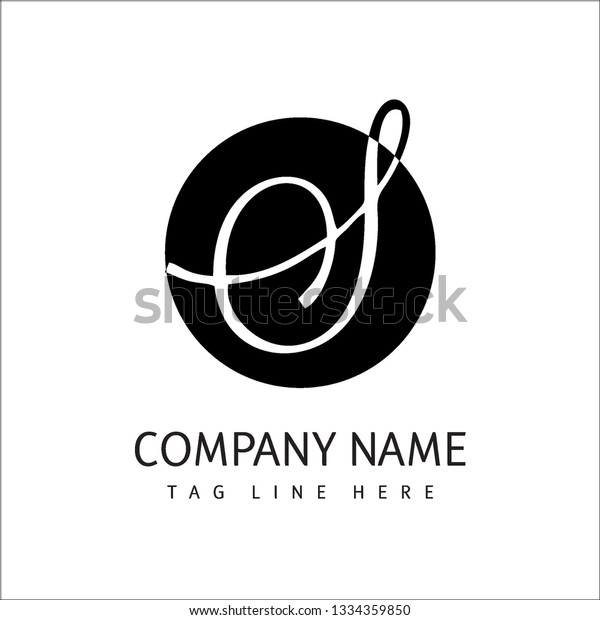Simple Luxury Logo Design Stock Vector (Royalty Free) 1334359850 ...