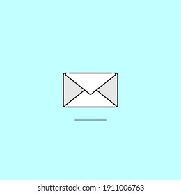 Simple Mail Icon Illustraion Vector Stock Vector (Royalty Free ...