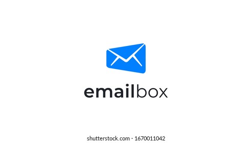 Message Logo Design Stock Vector (Royalty Free) 1231990213