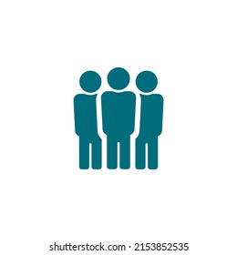 Simple Man Icon On White Background Stock Vector (Royalty Free ...