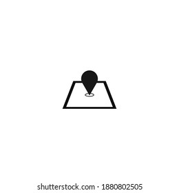 Simple Mark Home Logo Design Stock Vector (Royalty Free) 1880802505 ...