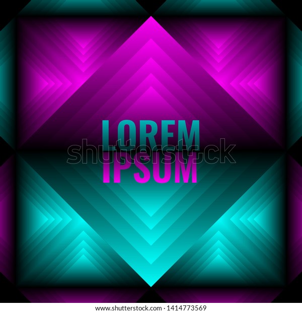Simple Modern Background Many Design Works Stock Vector (Royalty Free ...
