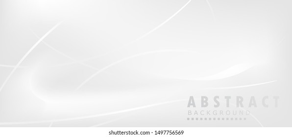 Simple Modern Background Smooth Gradient Gray Stock Vector (Royalty ...