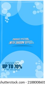 Simple Modern Clean Poster Template On Stock Vector (Royalty Free ...