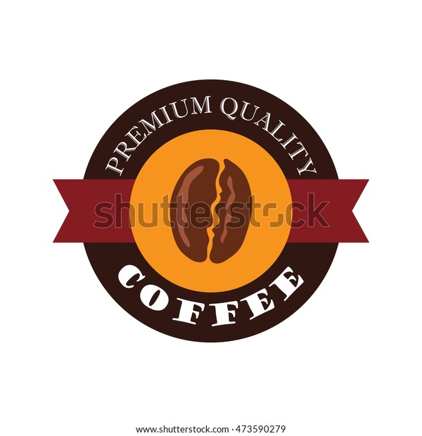Simple Modern Coffee Logo Design Template Stock Vector (Royalty Free ...