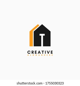 6,006 T house logo Images, Stock Photos & Vectors | Shutterstock