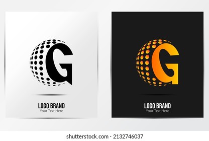 Simple Modern Font G Logo Stock Vector (Royalty Free) 2132746037 ...