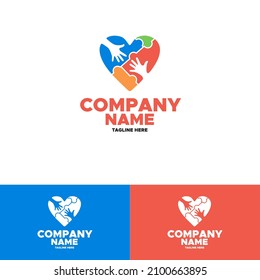 Simple Modern Foundation Logo Stock Vector (Royalty Free) 2100663895 ...