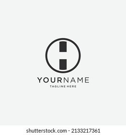 Simple Modern H Logo Design Template Stock Vector (Royalty Free ...