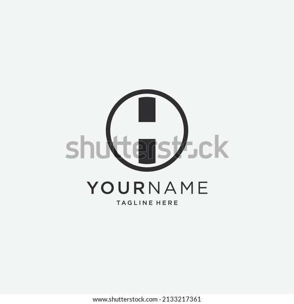 Simple Modern H Logo Design Template Stock Vector (Royalty Free ...