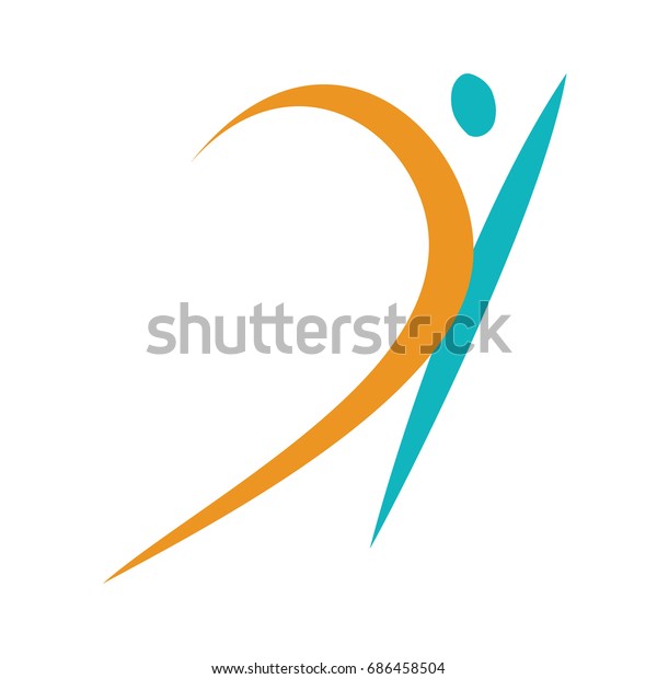 Simple Modern Initial Letter Logo K Stock Vector (Royalty Free ...