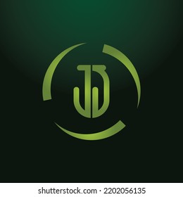 Simple Modern Jj J Monogram Logo Stock Vector (Royalty Free) 2202056135 ...