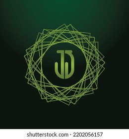 Simple Modern Jj J Monogram Logo Stock Vector (Royalty Free) 2202056157 ...