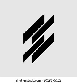 Simple Modern Vector Company Logo Stock Vector (Royalty Free ...