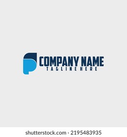 Simple Modern Vector Company Logo Design Stock Vector (Royalty Free ...
