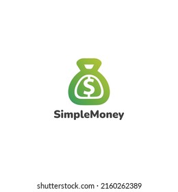 Simple Money Logo Simple Symbols Stock Vector (Royalty Free) 2160262389 ...