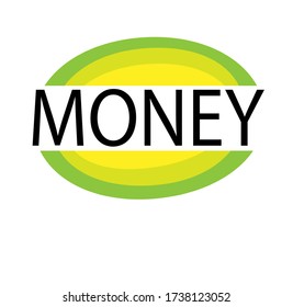 Simple Money Logo Template Design Stock Vector (Royalty Free ...