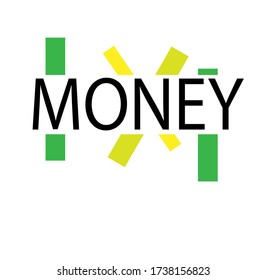 Simple Money Logo Template Design Stock Vector (Royalty Free ...