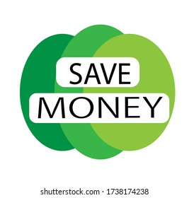 Simple Money Logo Template Design Stock Vector (Royalty Free ...