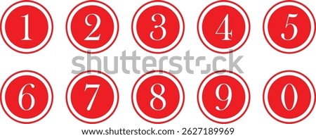 Red Number 1 Cliparts | Free download on ClipArtMag